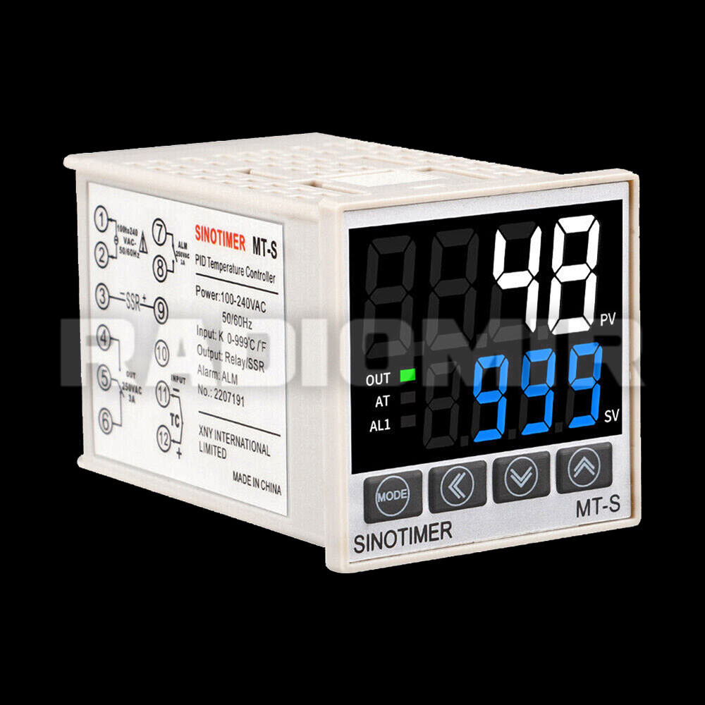 PID регулятор SINOTIMER MT-S 100-240V Relay/SSR (ID#2119986923), ціна: 720 ₴, купити на Prom.ua