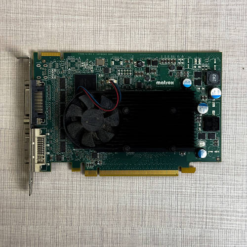 Видеокарта Matrox M9120 512Mb (ID#2120024592), цена: 399 ₴, купить на ...