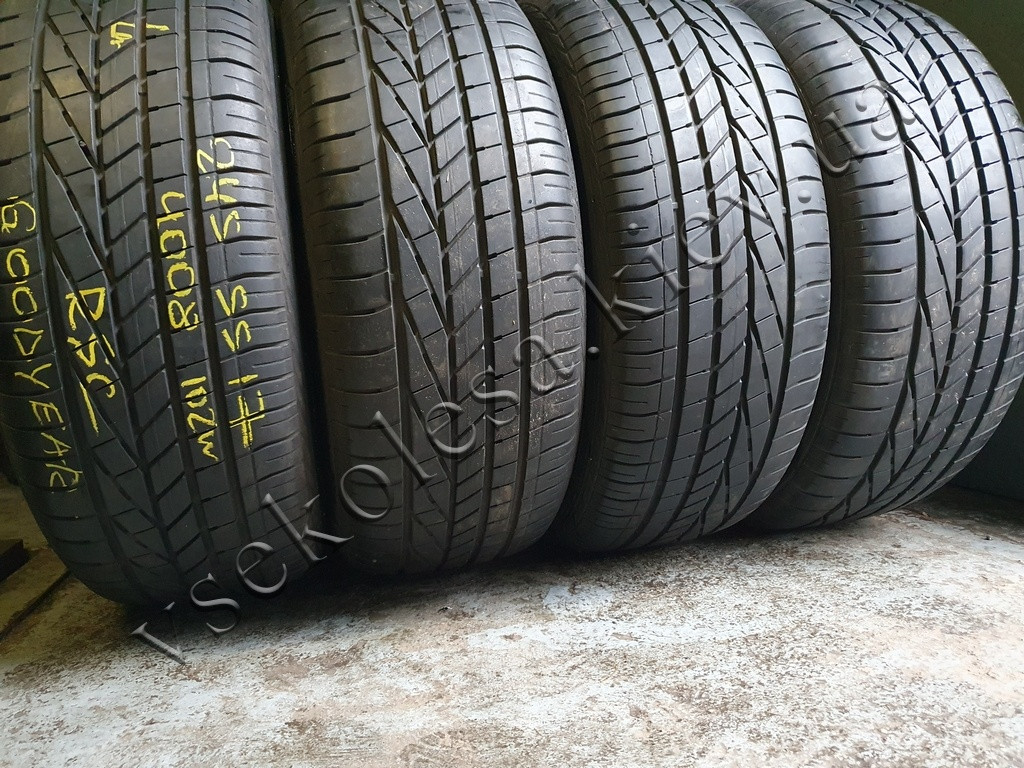 Літні вживані шини 245/55 R17 Goodyear (ID#2120047665), ціна: 5200 ...