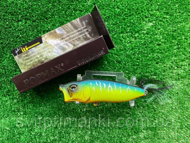 Воблер ,Поппер Pop Max Popper 68F (68mm\ 14гр) (ID#1629592145), ціна ...