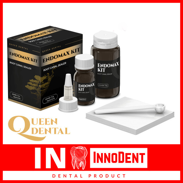 ENDOMAX KIT - Рентгеноконтрастный цемент на основе цинкоксид ...