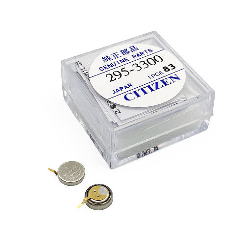 Акумулятор MT 621 Panasonic 295 - 3300 для Citizen (1.5v 2.5mAh) (ID ...