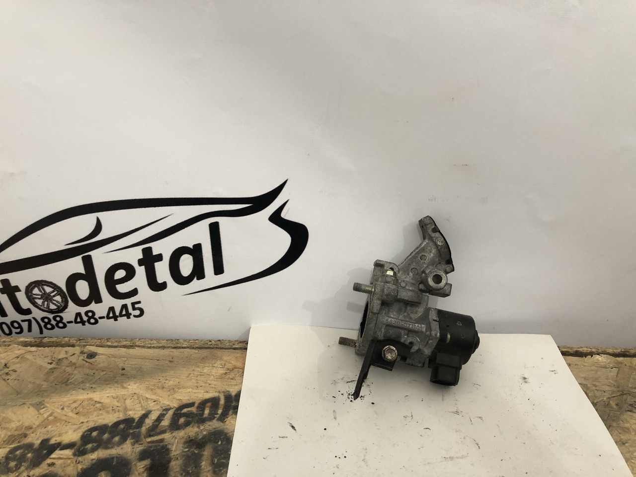 Клапан EGR Toyota Prius 1.8 клапан рециркуляції газів 2562037110 (ID ...