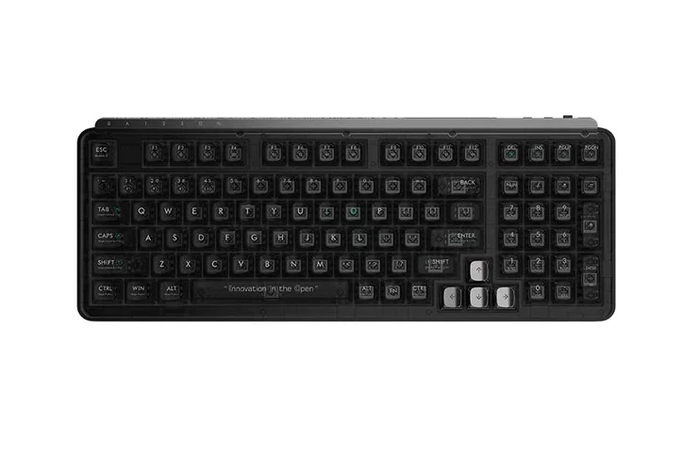 Безпровідна клавіатура Xiaomi Miwu Customized Mechanical Keyboard Black ...
