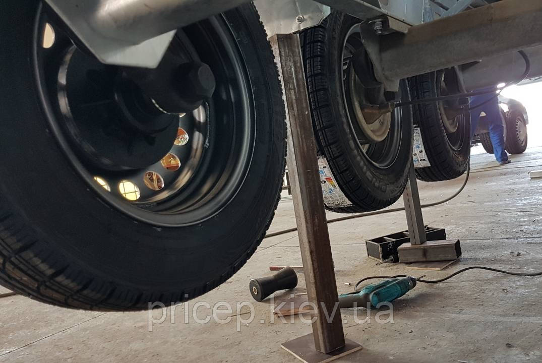 Торсиони AL-KO, Knott для причепів купити на нашому виробництві ...