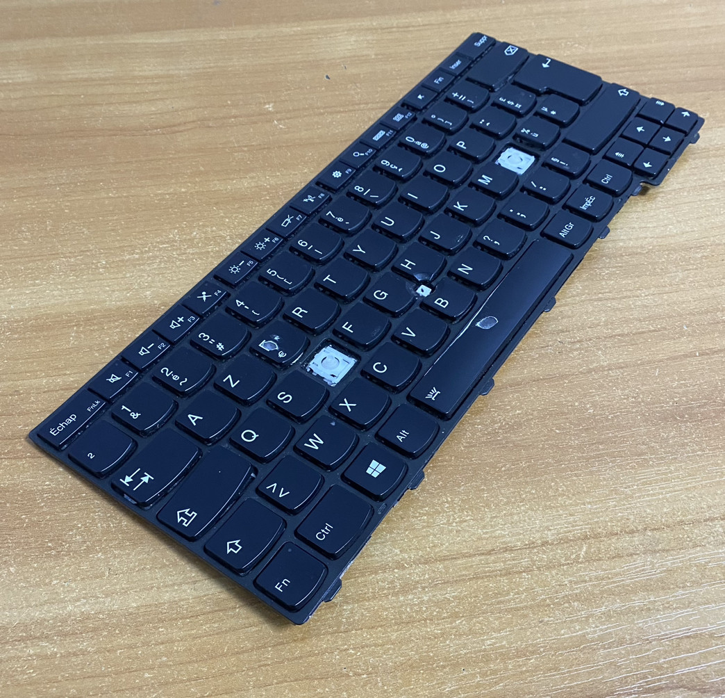 Б/У Оригінальна клавіатура FR Lenovo T450, T440, T431s, T440s, T450s ...