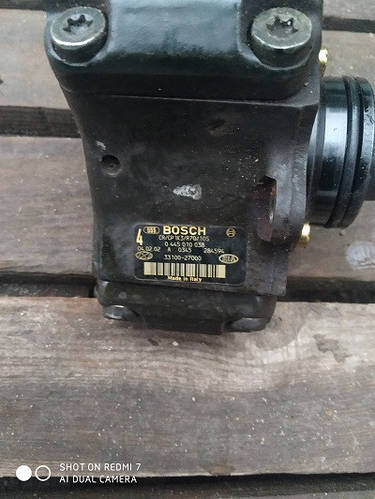 Б/у насос топливный высокого давления (тнвд) Hyundai Tucson 2004-2012 ...