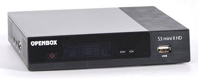 Openbox s3 mini ii | Сравнить цены и купить по акции со скидкой на Prom.ua