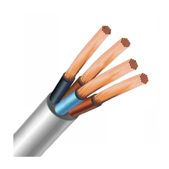 Провод ПВС 4х1,0: покупка по низкой цене в Житомире. силовые кабели ...
