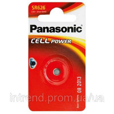 Батарейка Panasonic SR626 * 1 Silver Oxide (SR-626EL/1B) p (ID ...