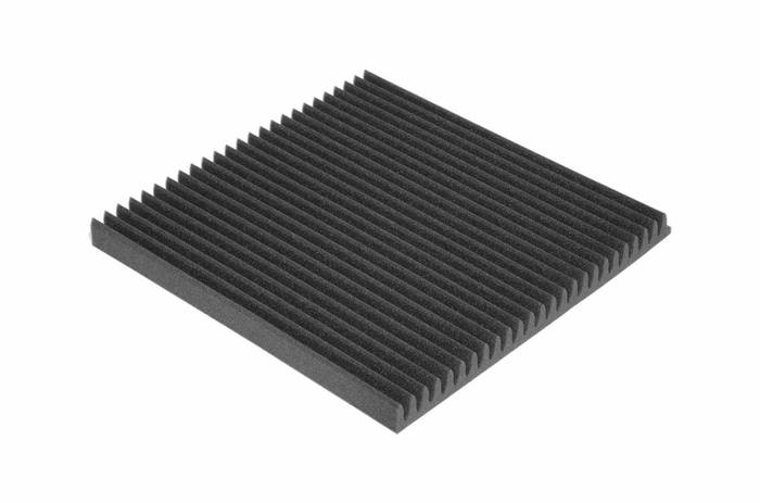 Панель из акустического поролона Ecosound VOLNA M 40 50х50 см Черный ...