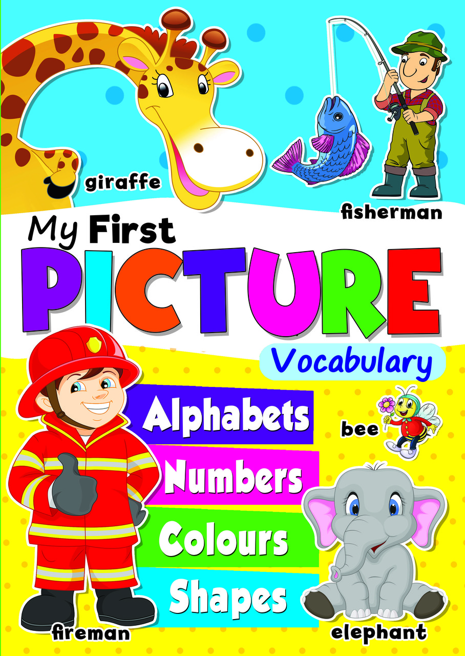 My First Picture Vocabulary - - 978-967-447-658-8 (ID#2120844809), цена ...