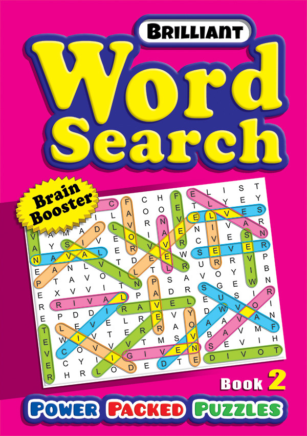 Brilliant Word Search, Book 2 - - 978-967-331-464-5 (ID#2120844889 ...