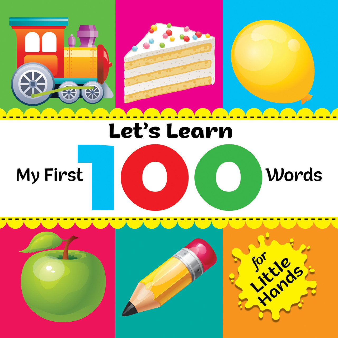 Let's Learn My First 100 Words - - 978-967-447-907-7 (ID#2120845020 ...