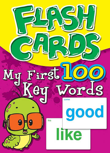 Medium Flash Cards My First 100 Key Words - - 955-543-090-228-4 (ID ...
