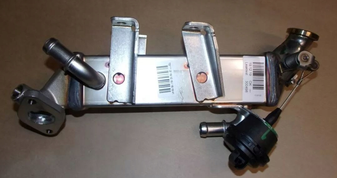 147356446R, Охладитель системы EGR Renault Master III 2010->2014 2.3 ...