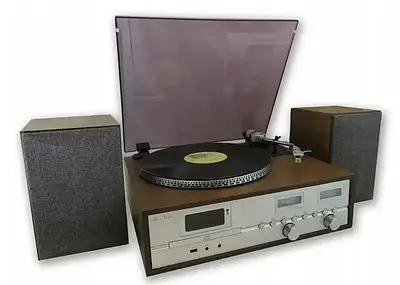 Виниловый проигрыватель в ретро стиле Soundmaster Elite line PL895 ...