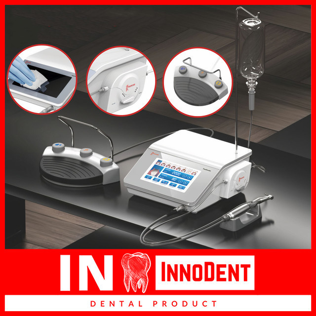 Фізіодиспенсер IMPLANTER Led автоклавуємий мотор (Woodpecker ...