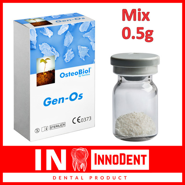 Gen-Os 0.50 г (Джен-Ос) костный материал в гранулах (OsteoBiol) (ID ...