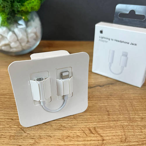 Переходник для наушников iPhone Apple Lightning 3.5 mm, кабель ...