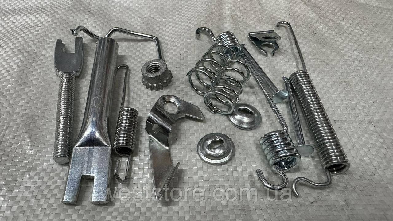 Ремкомплект задних тормозных колодок Lanos Sens Ланос Сенс (полный ...