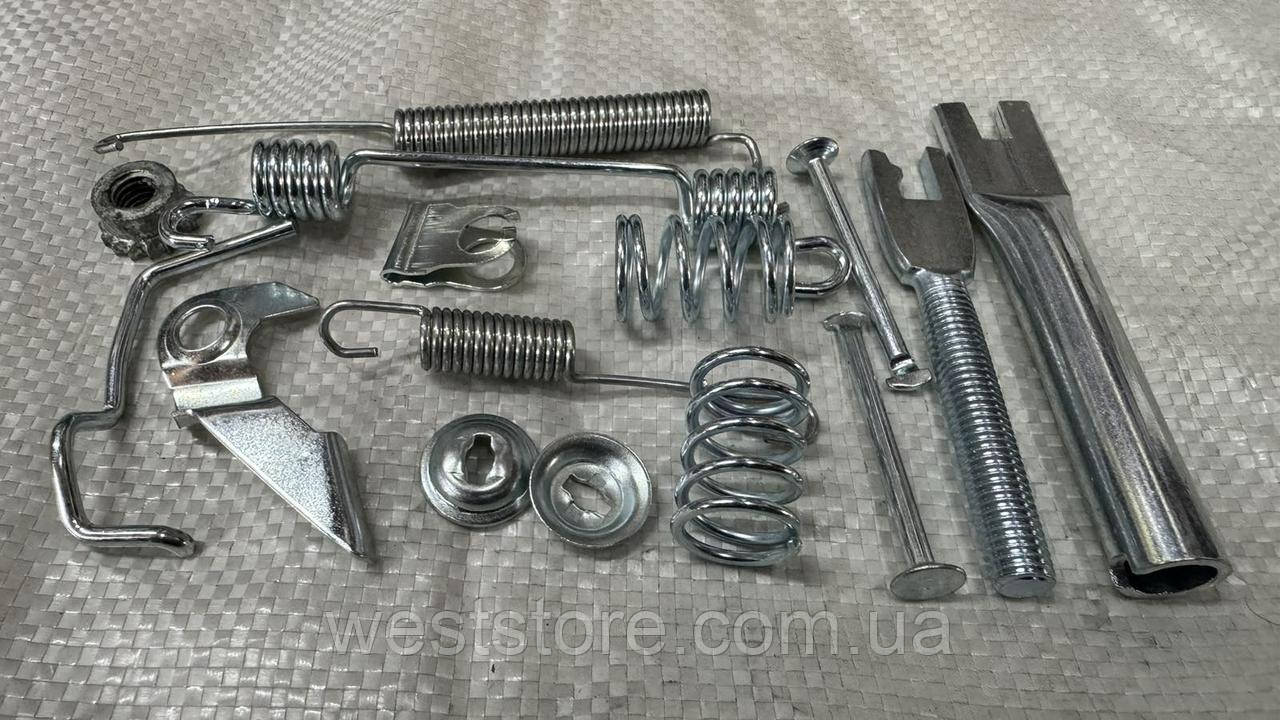 Ремкомплект задних тормозных колодок Lanos Sens Ланос Сенс (полный ...