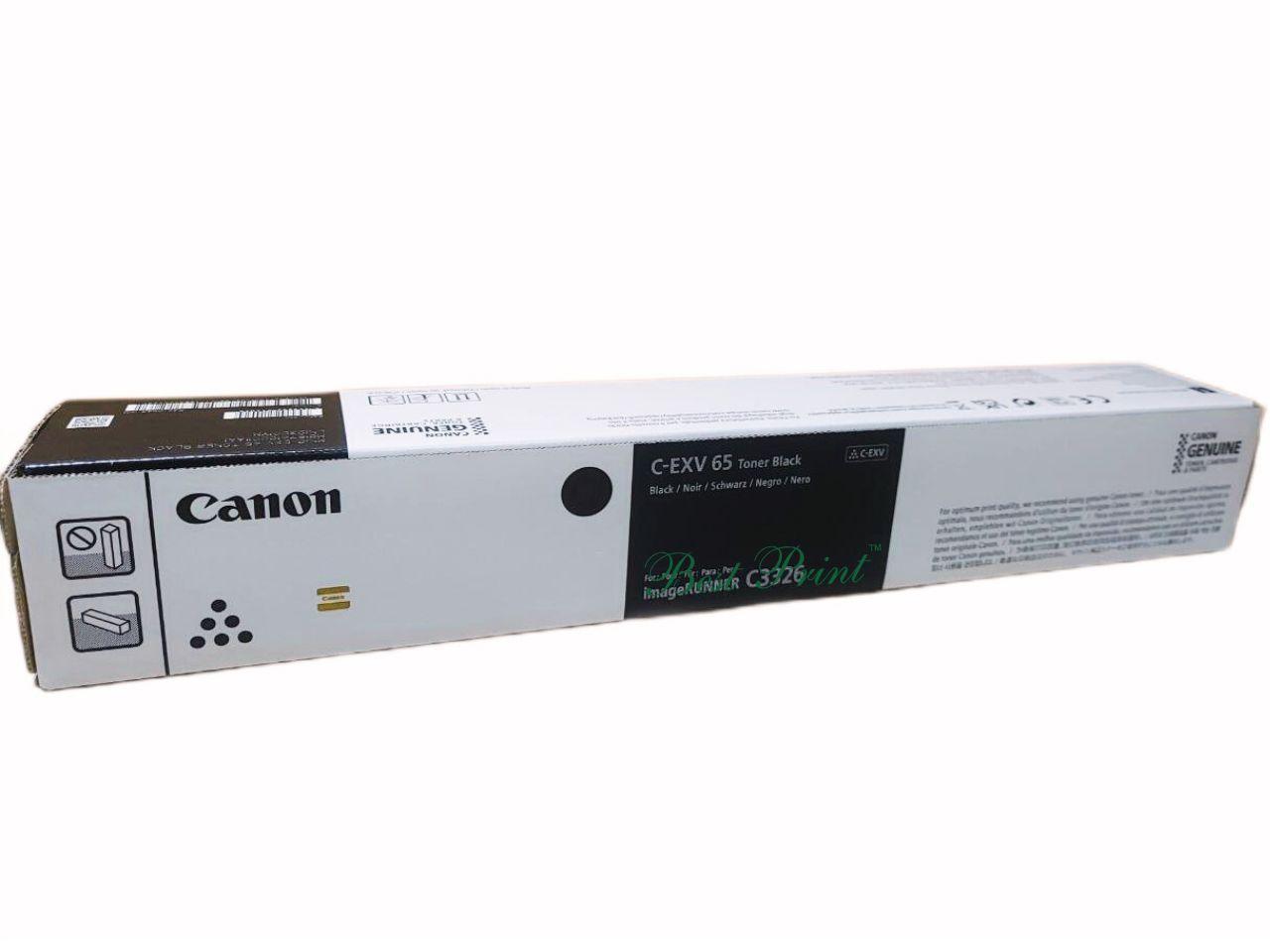 Тонер C-EXV65 TONER Black для Canon iRC3326i: продаж, ціна в Києві ...