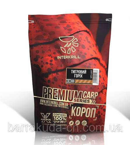 Прикорм Interkrill Преміум Карп-Тигровий горіх 1 кг (ID#2121169596), ціна: 85 ₴, купити на Prom.ua