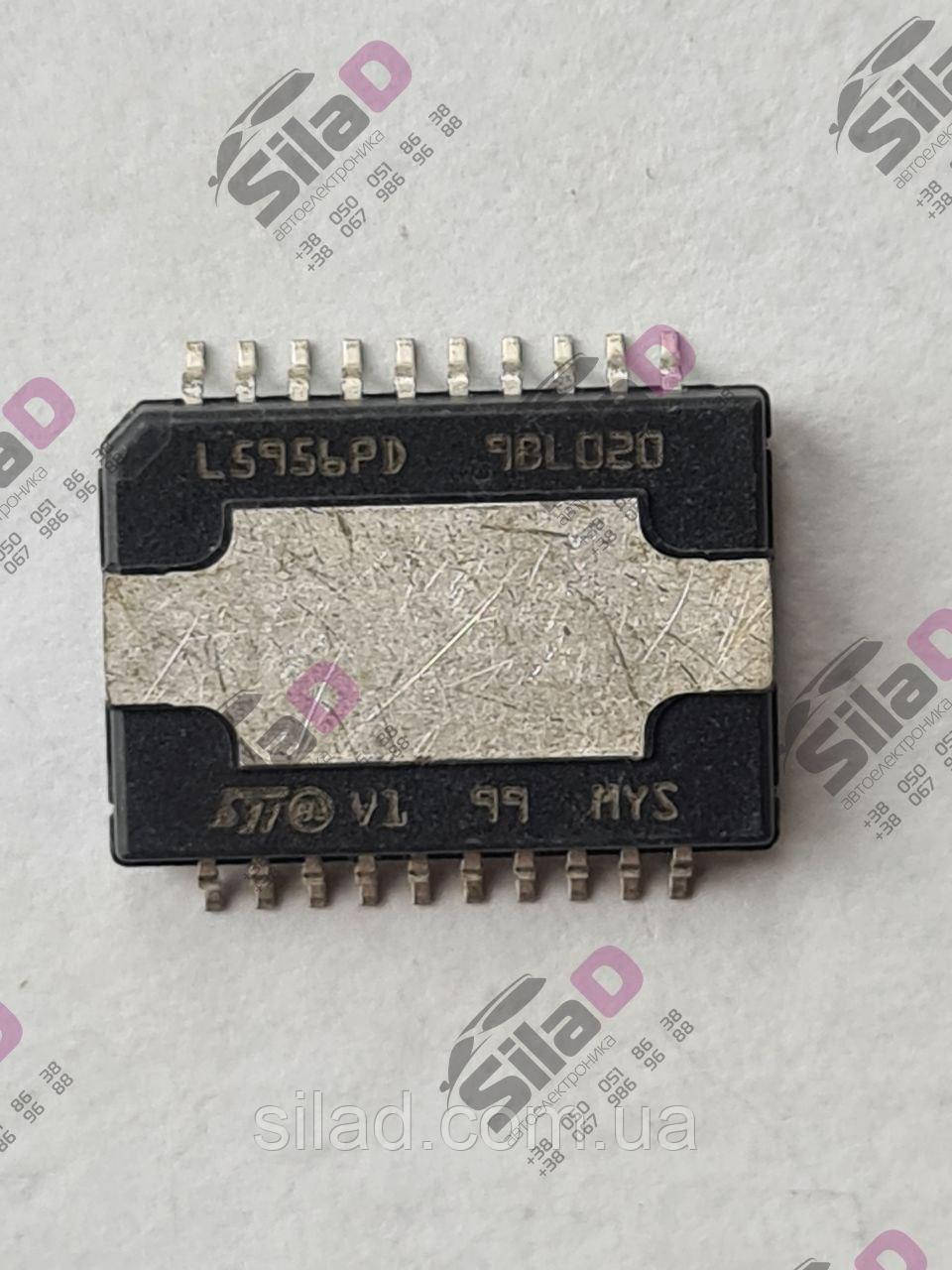 Мікросхема L5956PD STMicroelectronics корпус PowerSO20, ціна: 620 ₴, купити на Prom.ua