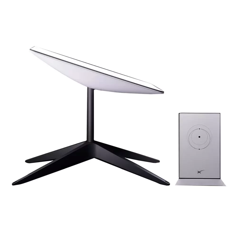 Спутниковый модем Starlink Internet Satellite Dish, Терминал старлинк 2 ...