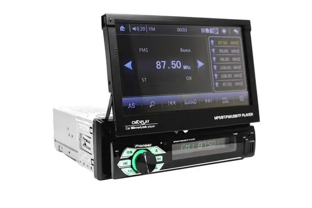 Автомагнітола з висувним екраном SWM 9601g, Процесорна автомагнітола з ...