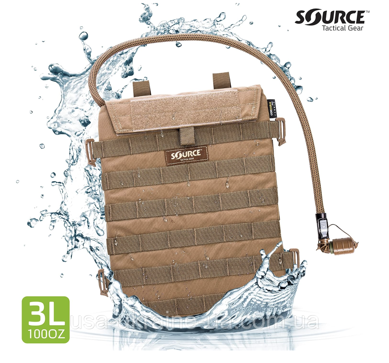 Система гидрации Source Razor Low Profile Hydration Pack 3 литра койот (ID#1627297679), цена ...