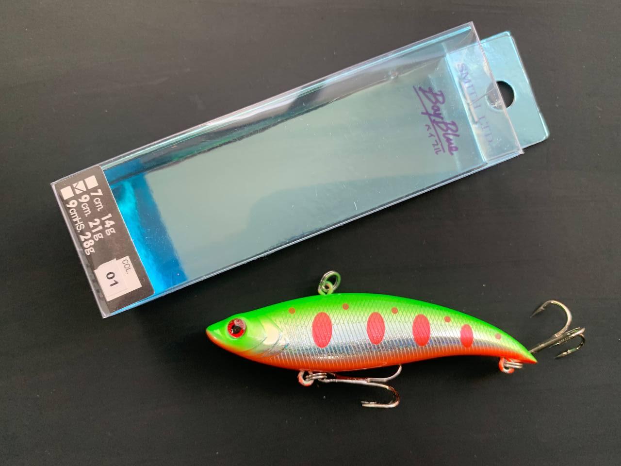 Воблер Vib раттлин Fishing Bay Blue 90S 21g: продаж, ціна у Чернівцях ...