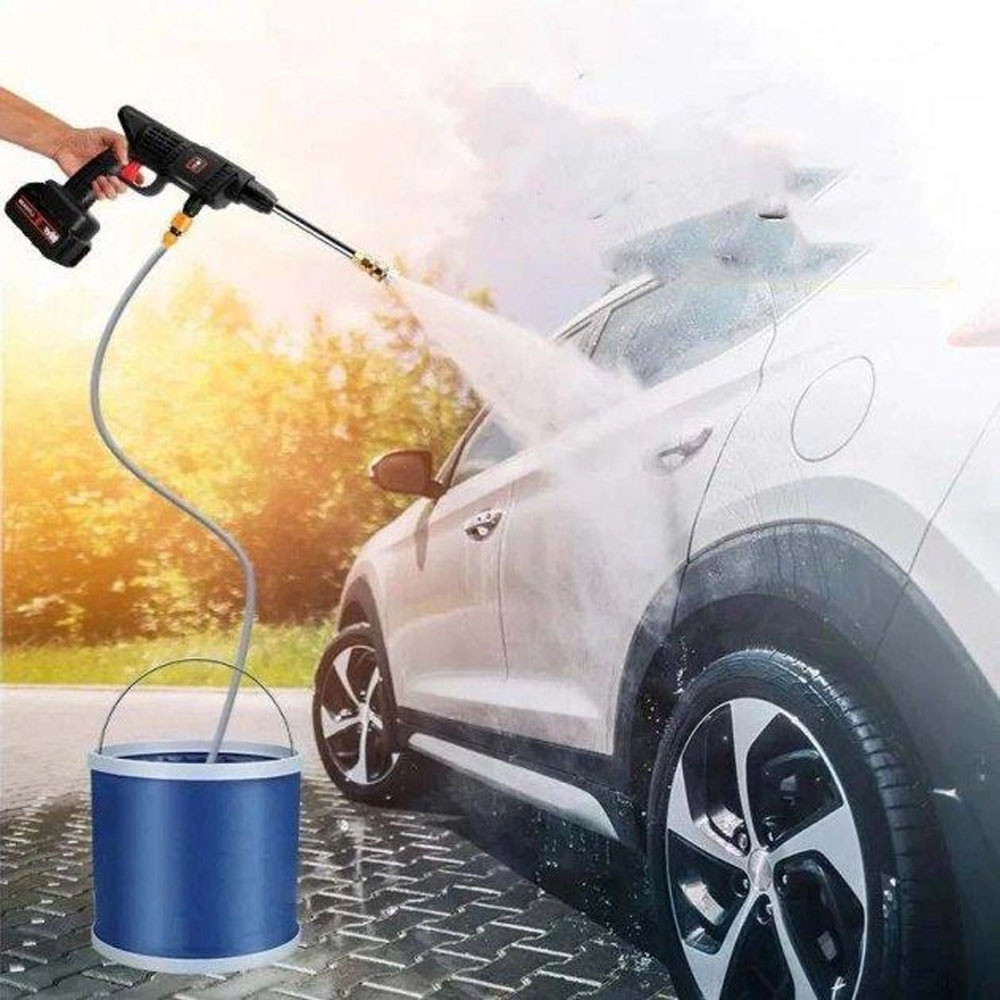 Аккумуляторная мойка высокого давления 30V / Мини-мойка для авто ...