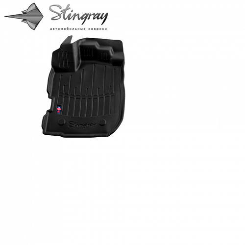 3D водительский коврик Renault Logan MCV 2012-2020 Stingrey (Рено Логан ...