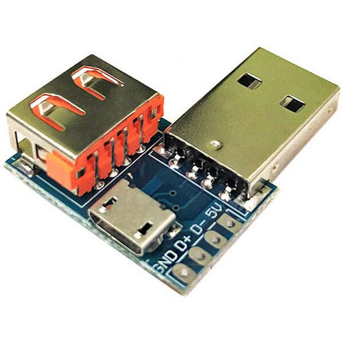 Модуль USB-AM - USB-AF - microUSB (ID#2122012863), цена: 72 ₴, купить ...