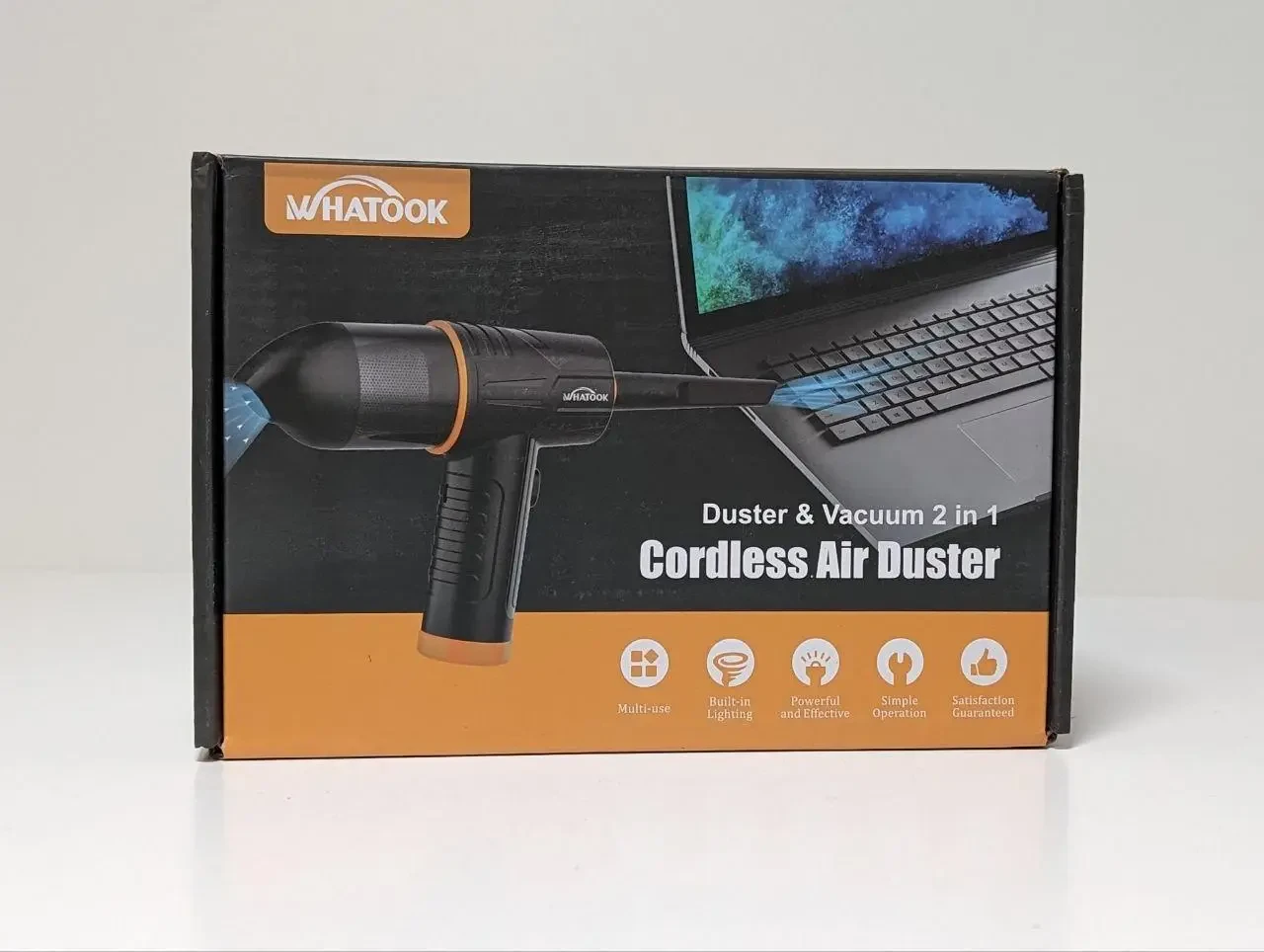 WHATOOK 2 в 1,100000 об/мин, беспроводная воздушная насадка (ID ...