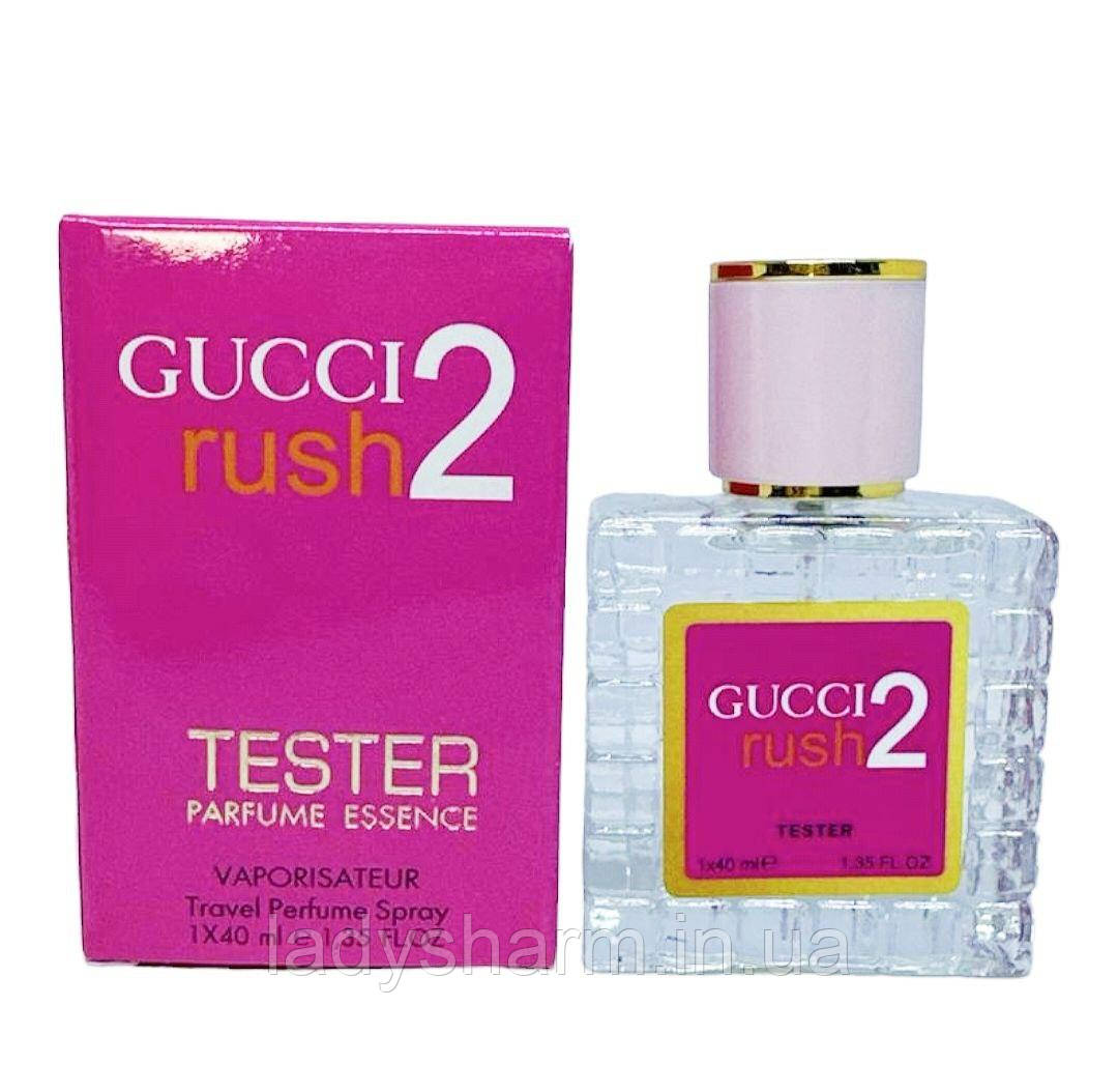 Tester Gucci Rush 2 40 ml (Гуччі Руш 2 40 мл.), жіночі (ID#2122131758 ...