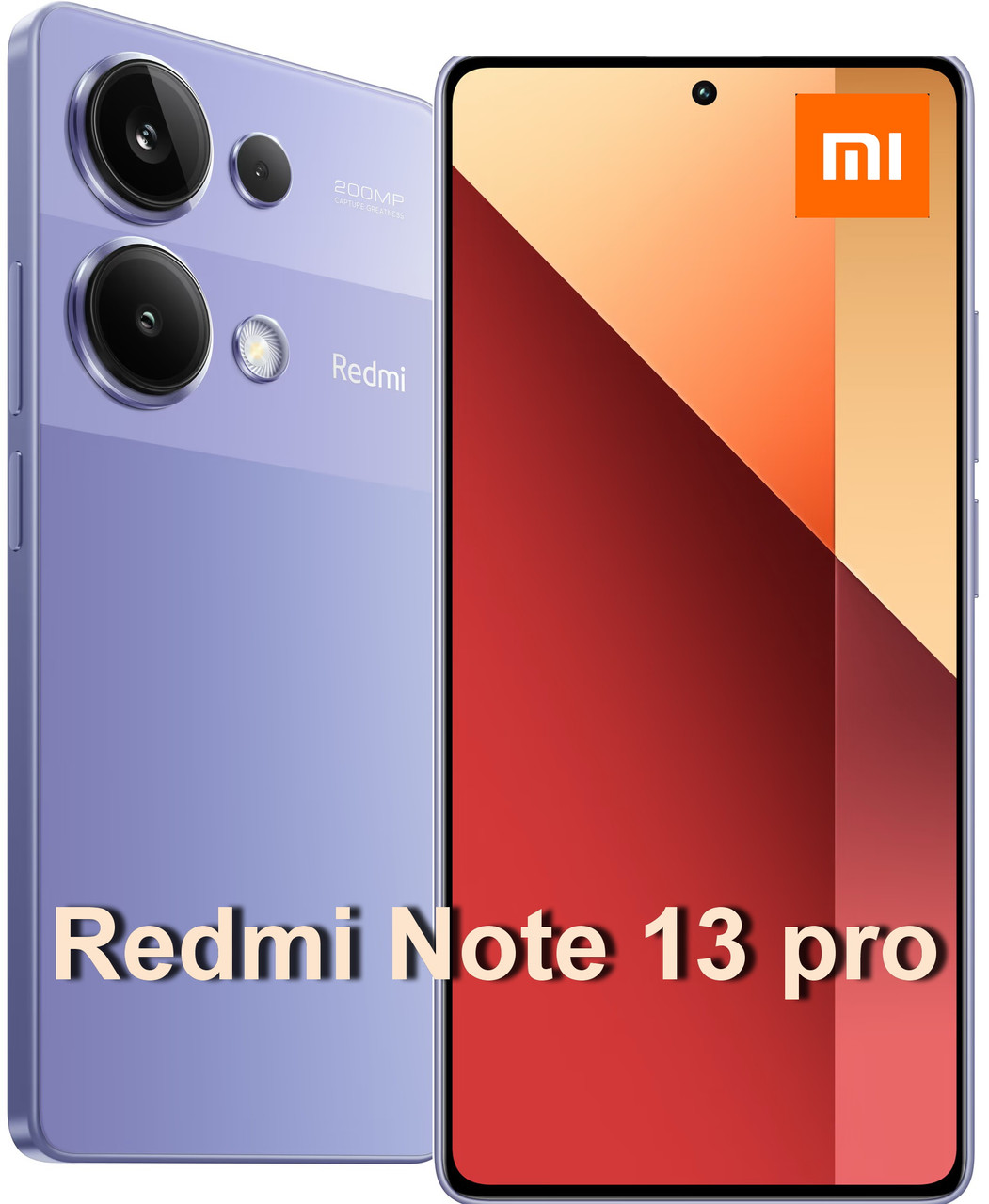 Телефон Xiaomi Redmi Note 13 pro 8/256 Gb Lavender Purple (редми нот 13 ...
