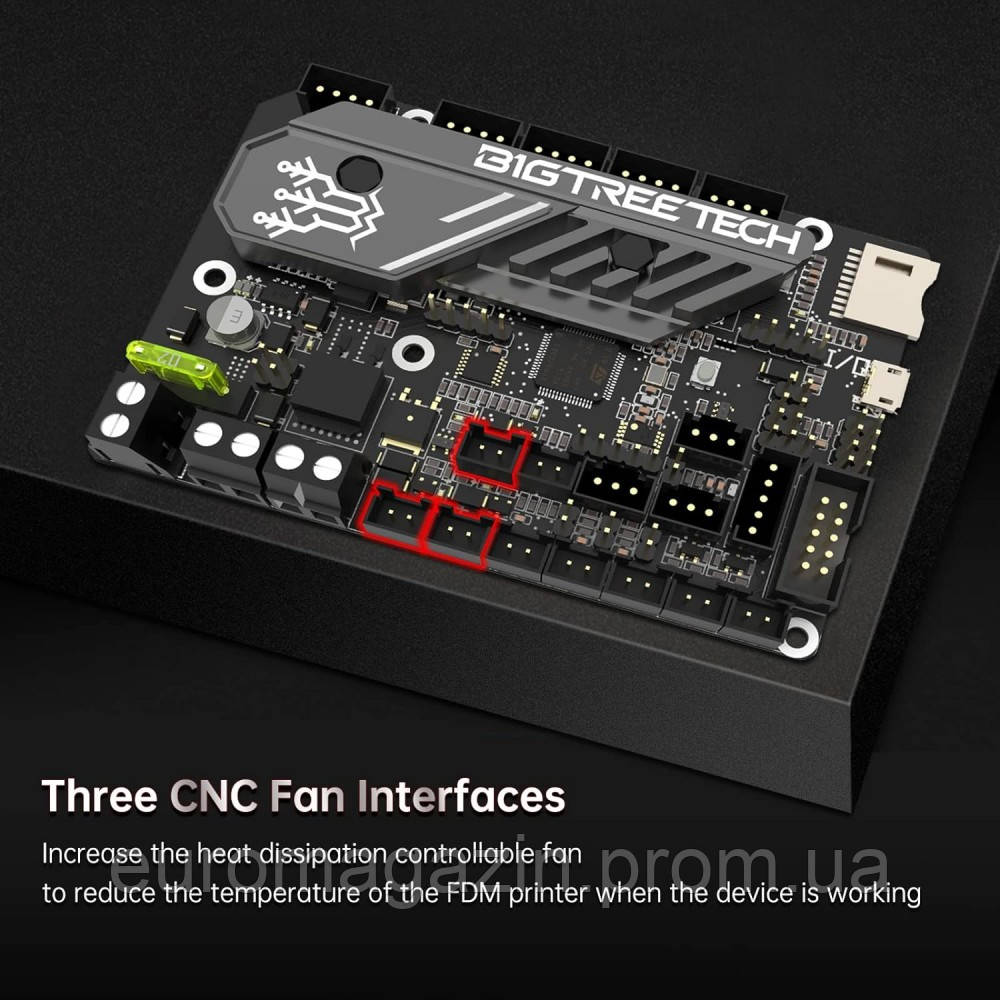 Материнська Плата Bigtreetech SKR Mini E3 V3.0 Для 3D-Принтерів Ender ...