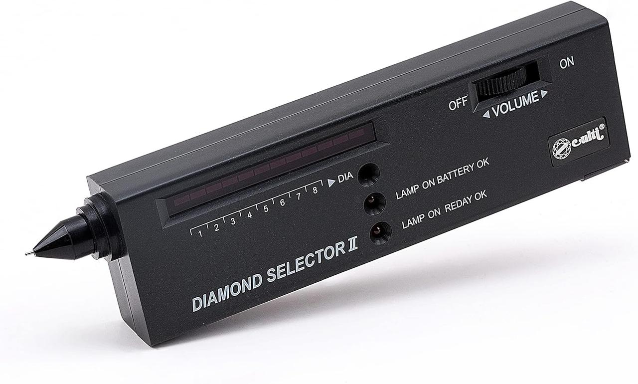 Diamond Selector II Тестер алмазов и драгоценных камней с ярким ...