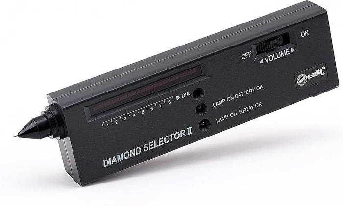 Diamond Selector II Тестер алмазов и драгоценных камней с ярким ...