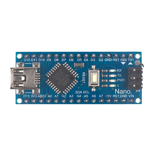 Ощадкова плата Arduino Nano ATMega328P (розтяжена) (ID#2122306399 ...