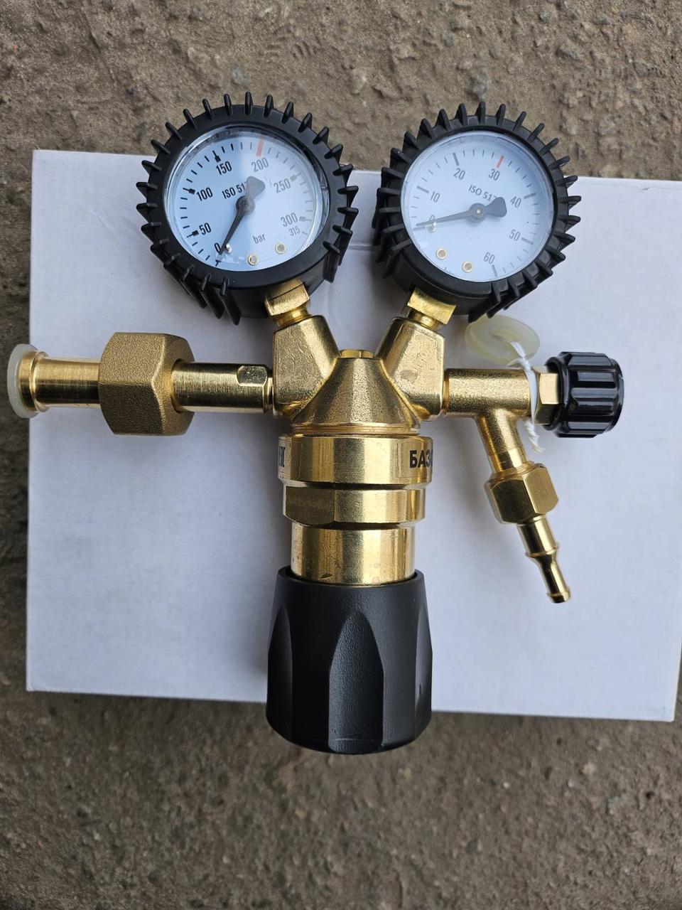 Редуктор азотный Донмет БАЗО-150 (30 bar) (ID#1830507058), цена: 4300 ...