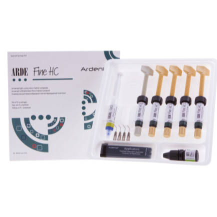 Arde Fine HC Арде Файн НС А2 + А3 + А3,5 + В2 + Medium + Бонд 5 мл Ardenia (ID#2122387576), ціна ...