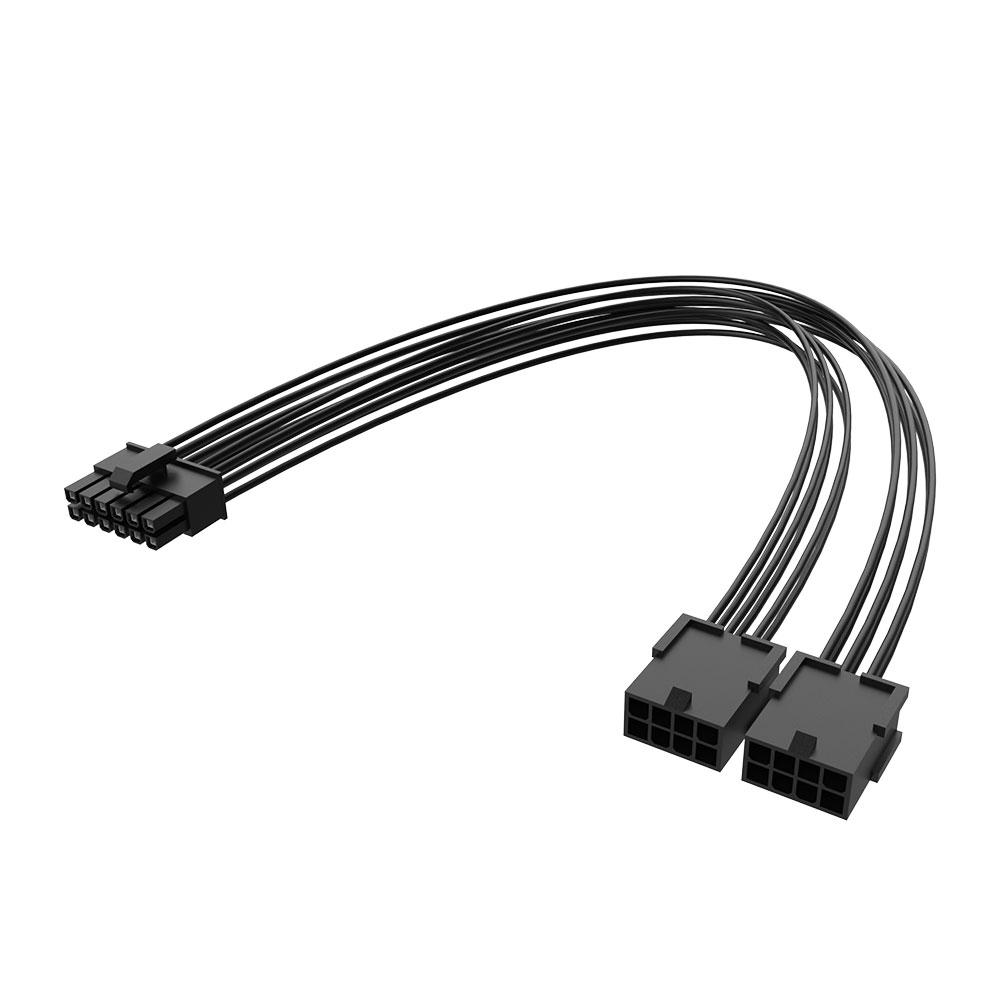 Кабель Akasa PCIe 12-Pin to Dual 8-Pin Adapter Cable: продажа, цена в ...