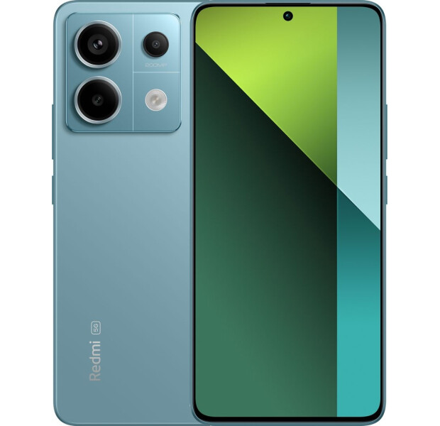 Купити Xiaomi Redmi Note 13 Pro 5G 8/256 NFC Ocean Teal у Рівному від ...
