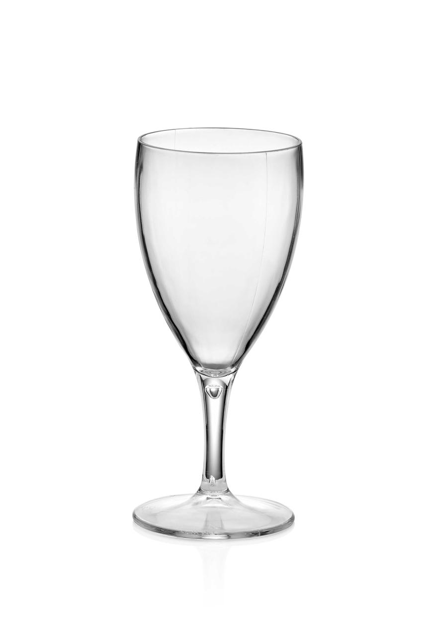 Келих для вина Kulsan Premium Wine Glass прозорий 230 мл полікарбонат ...