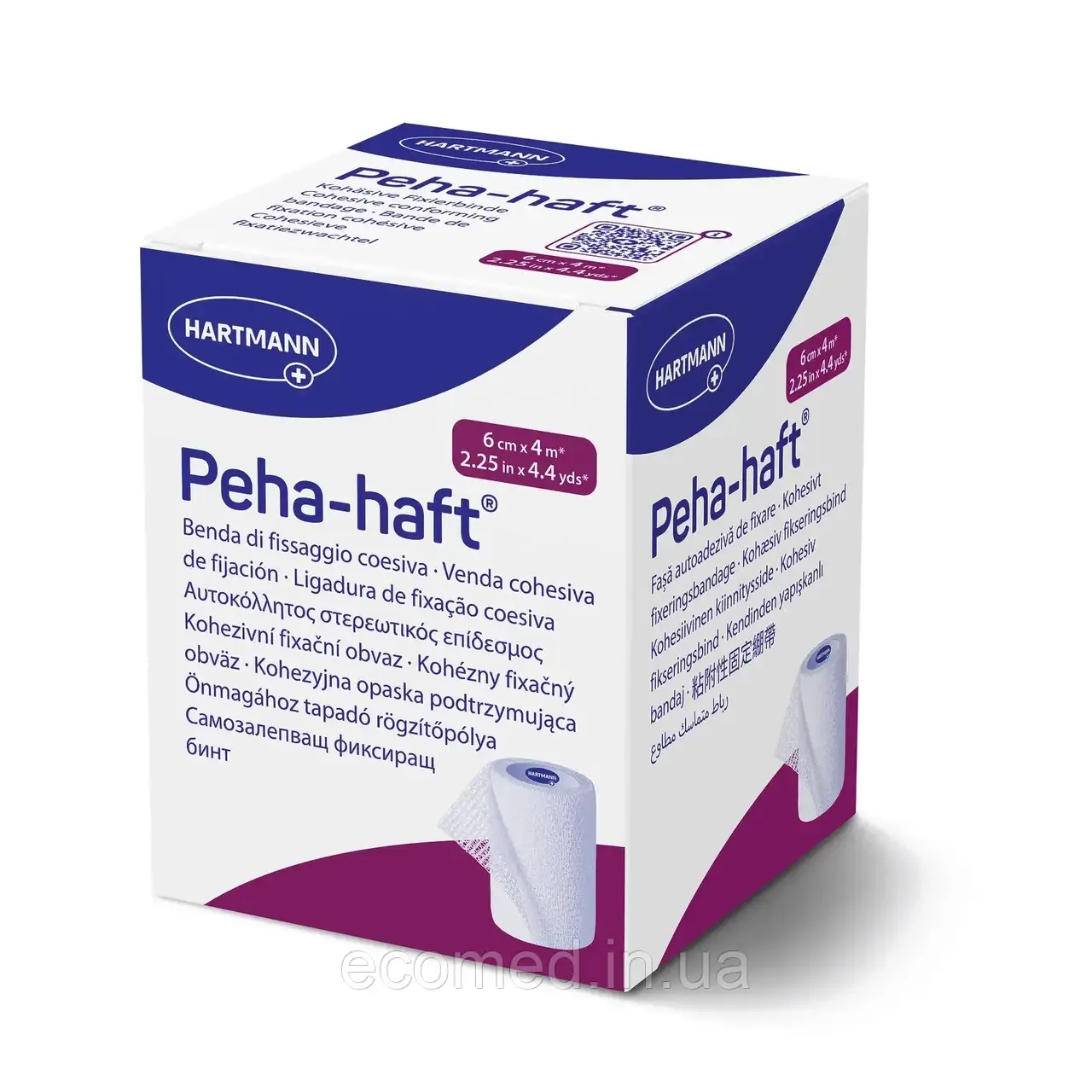 Бинт фіксуючий Пеха Хафт ( Peha- Haft) 6см*4м: продаж, ціна у Києві ...