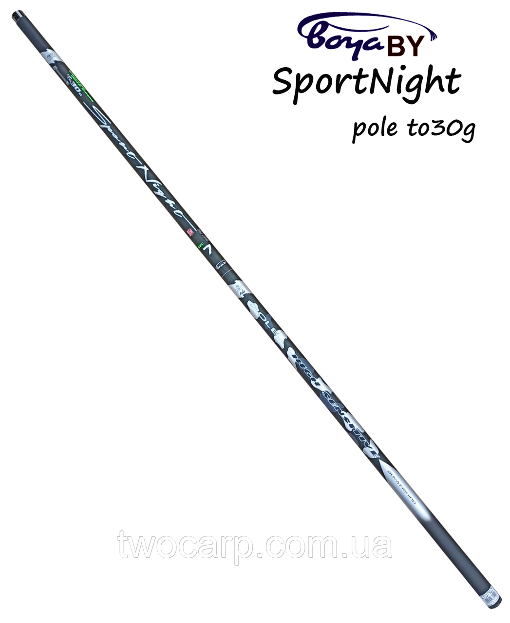 Махова вудка 7 м до 30 г Sport Night Boya By (ID#2123127988), ціна: 900 ₴, купити на Prom.ua
